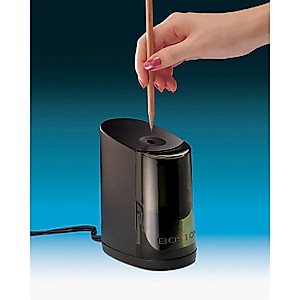 X-ACTO 1730 Vortex Office Electric Pencil Sharpener, Black