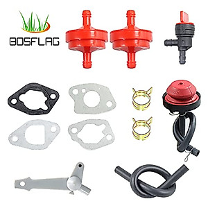 BOSFLAG 127-9008 Carburetor Replaces Toro 127-9008, 127 9008 for Toro Power Clear 721 QZE, 721 R-c, 721 R, 721 E and Ccr 6053 R, Ccr 6053 Es Quick Clear Snowthrowers