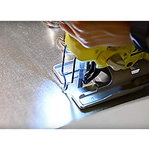 50PCS U-Shank Jigsaw Blades Set with Storage Case, Contractor Assorted HCS/HSS Jig Saw Blades for Wood, Plastic and Metal Cutting, 6T 8T 10T 12T 20T 21T