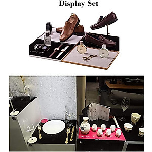 20 Pcs Self Adhesive Velvet Flocking Liner Sheets,Self Adhesive Flocked Fabric for Jewelry Box, Self Adhesive Velvet Liner(Black)