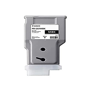 Canon PFI-207MBK Ink Cartridge - Matte Black - Inkjet - 1 Pack - 8788B001