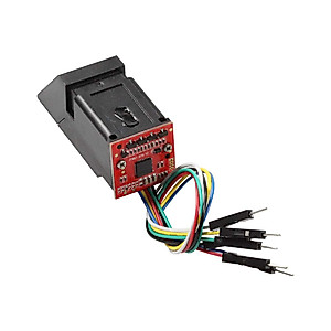 flashtree FPM11A Green Light Optical Fingerprint Reader Sensor Module 6 Pins for Arduino Mega2560 UNO R3