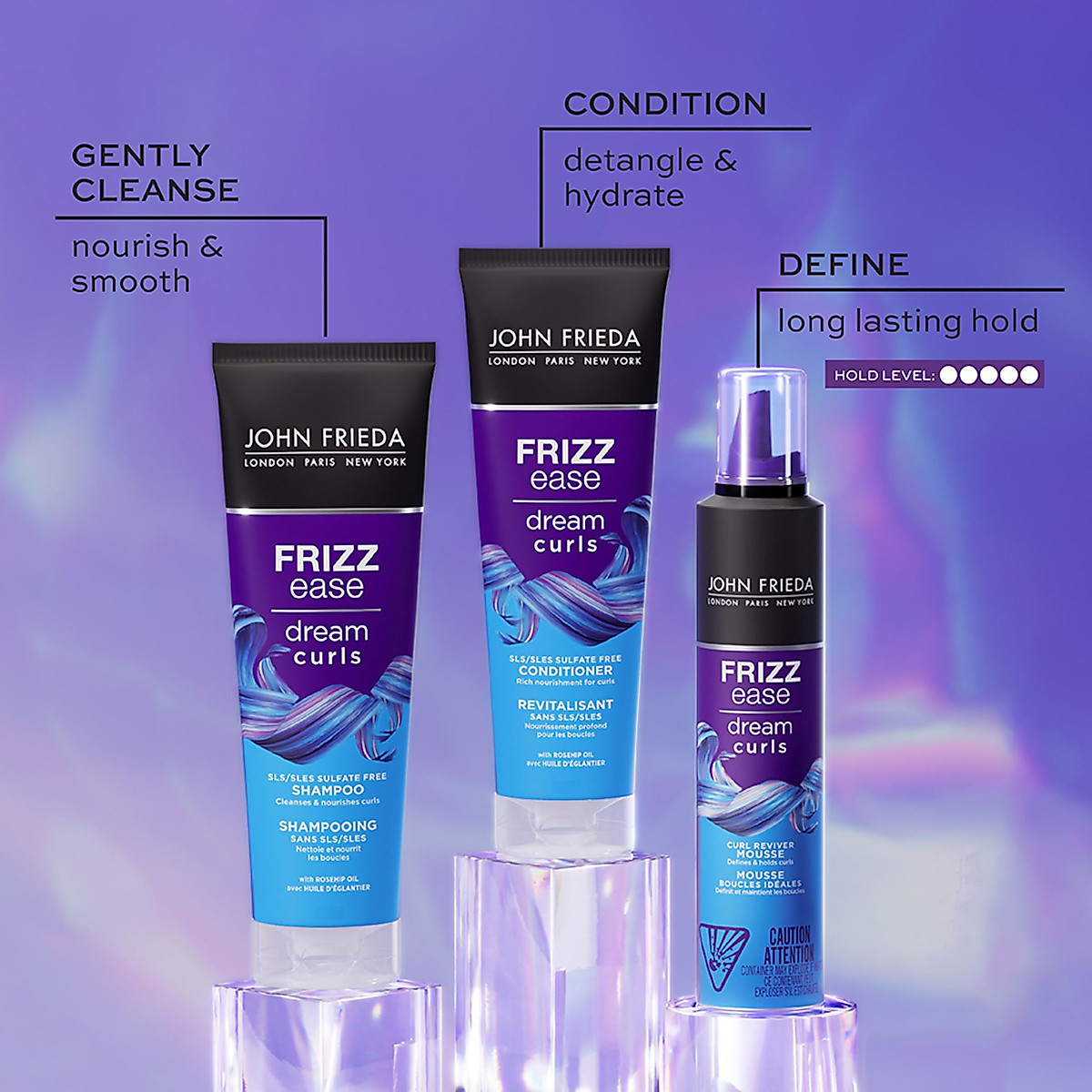 John Frieda Frizz-Ease Dream Curls Conditioner 250ml