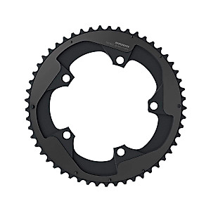 SRAM Red 22 53T x 130mm BCD YAW Chainring with Two Pin Positions, B2