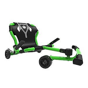 EzyRoller Classic X Ages 4+, 45lbs - 120lbs - Green