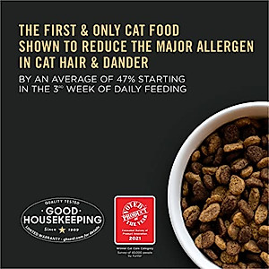 Purina Pro Plan Allergen Reducing, High Protein Cat Food, LIVECLEAR Salmon and Rice Formula - 3.5 lb. Bag