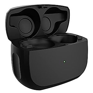 Lopnord Charging Case Compatible with Jabra Elite Active 65t / Elite 65t, Replacement Charger Case Only, Earbuds Protective Substitute Cover(Earbuds not Included) (Black)