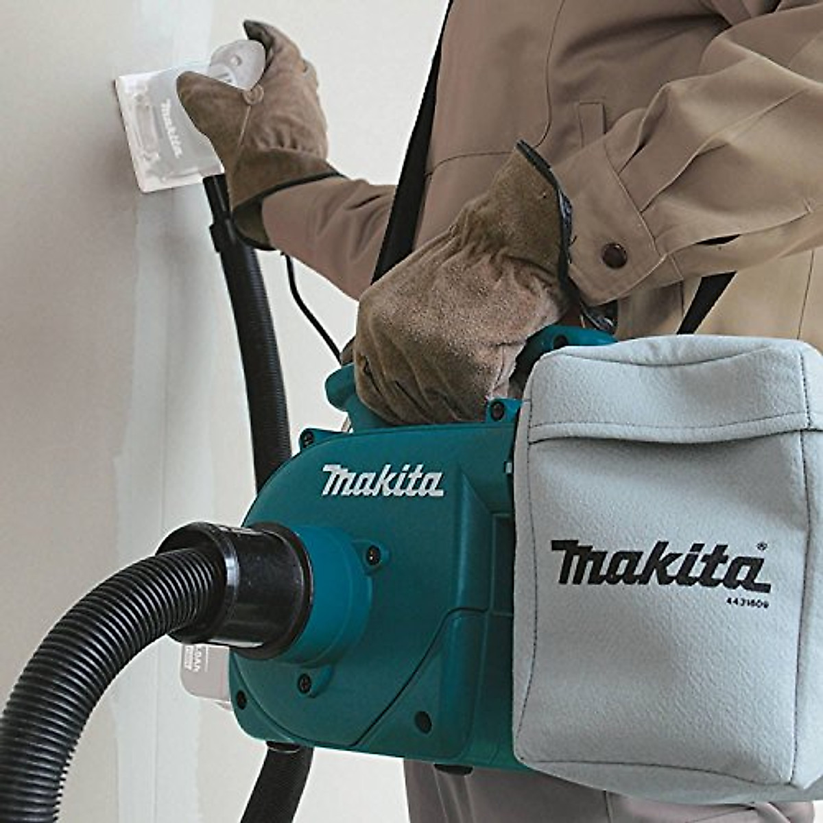 Makita XCV02Z 18V LXT® Lithium-Ion Cordless 3/4 Gallon Portable Dry Dust Extractor/Blower, Tool Only