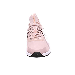 NIKE Women's WMNS AIR MAX Bella TR 3 Sneaker, Stone Mauve MTLC Red Bronze MTLC Silver Barely Rose White Black, 6