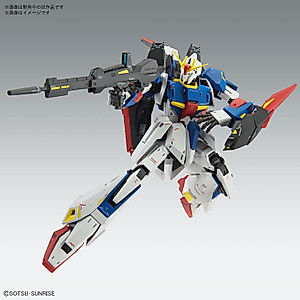 Bandai Hobby - Mobile Suit Zeta Gundam - Zeta Gundam (Ver. Ka), Bandai Spirits MG 1/100 Model Kit