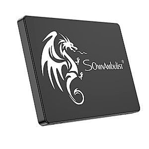 Somnambulist Sata3 SSD Hard Drive 2.5-inch Built-in Solid State Drive is Suitable for Notebook Desktop 60gb 480gb ssd Hard Drive (Black Dragon-60GB)