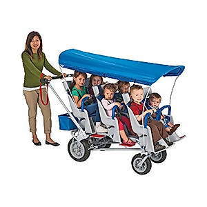 Children’s Factory AFB6850F Runabout 6 Passenger Stroller, Multi