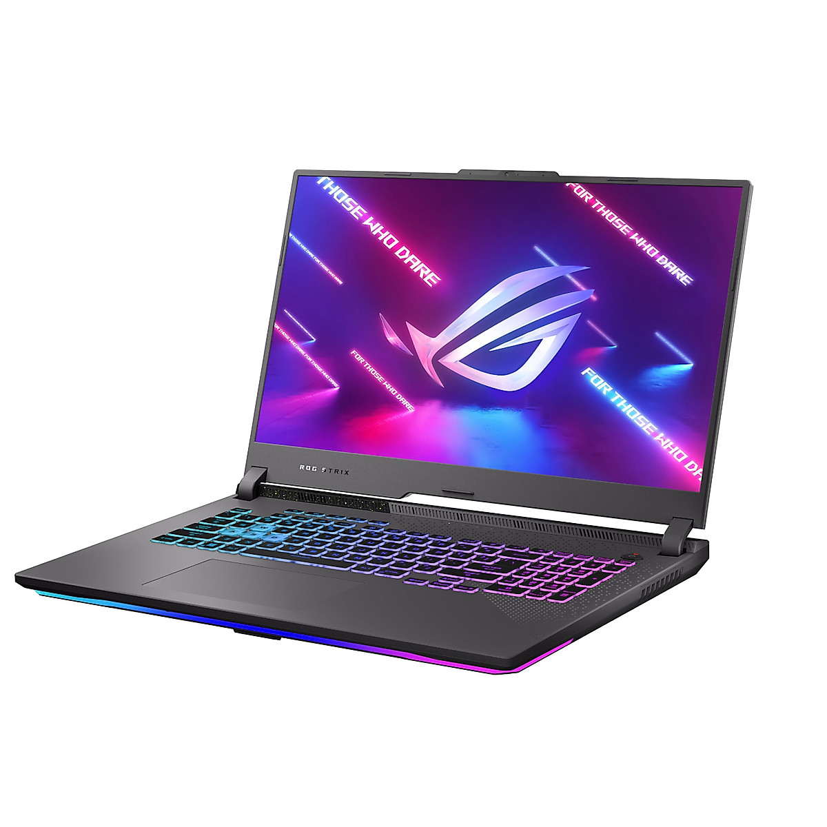 ASUS ROG Strix G17 G713 17.3" 240Hz Gaming & Entertainment Laptop (AMD Ryzen 9 7945HX 16-Core, 32GB DDR5, 4TB PCIe SSD, GeForce RTX 4070, WiFi 6E, Win 11 Pro) w/Dockztorm Hub