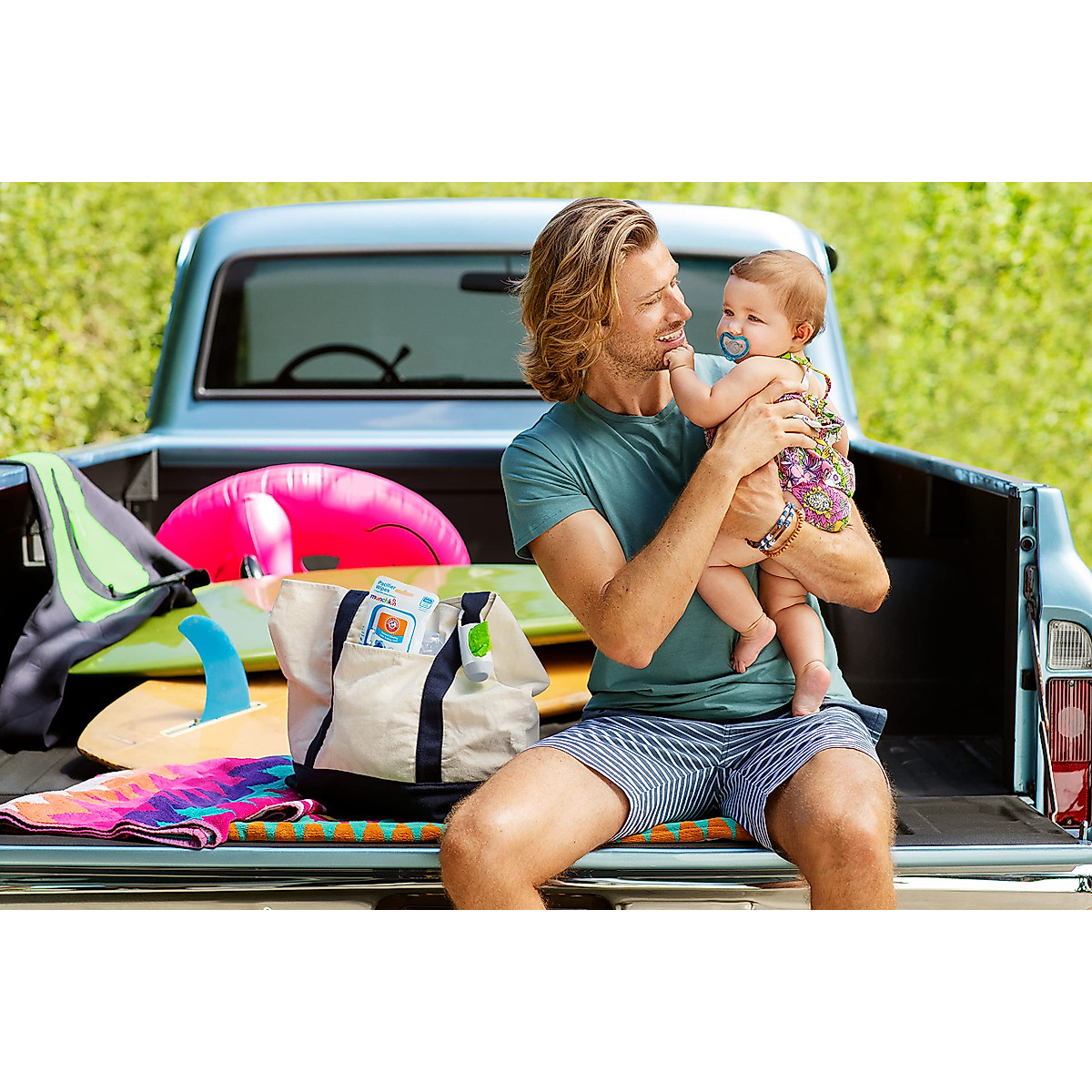 Munchkin Arm & Hammer Pacifier Wipes - Safely Cleans Baby and Toddler Essentials, 1 Pack, 36 Wipes