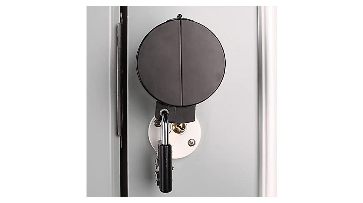 TEMEILI Door Handle Lock - Safe Lockout Device for Doors & Faucets