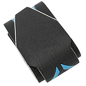 SUNGOOYUE Tennis Racket Head Band, TPU+PU Beach Tennis Paddle Head Tape