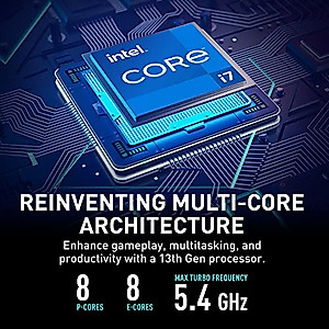 MSI Aegis RS Gaming Desktop: Intel Core i7-13700KF, GeForce RTX 4080, 16GB DDR5, 2TB M.2 NVMe, Liquid Cooling, 80+ Gold PSU, WiFi 6E, Keyboard & Mouse, DIY Friendly, Windows 11 Home: 13NUG-427US