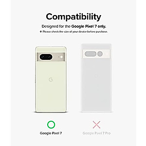 Ringke Camera Glass [3 Pack/Multi-Layer Protection] Compatible with Google Pixel 7 Camera Lens Protector, Tempered Glass Camera Cover