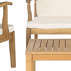 Safavieh 4-Piece Outdoor Collection Fresno Patio Set