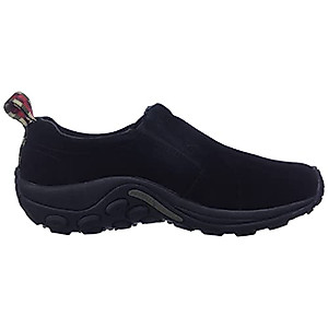 Merrell womens Jungle Moc Slip-On Shoe , Midnight ,8 M US