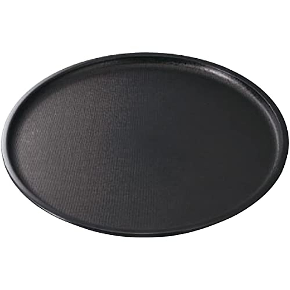 J-Kitchens Shaku 3 Cloth Round Obon (Bon Tray Tray) Black SL Made in Japan