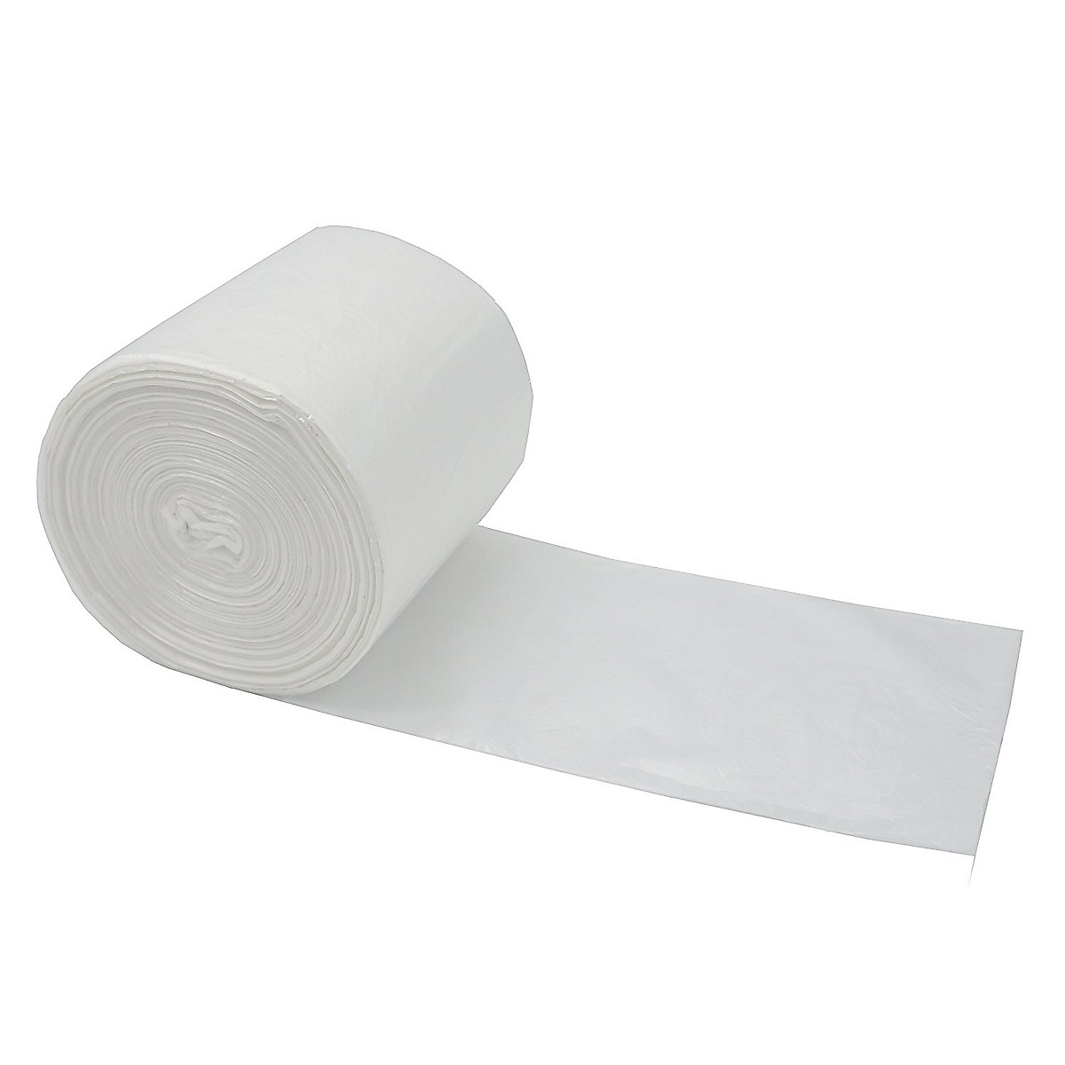 Small Trash Bag,Gereen 1.6 Gallon Extra Strong Trash bag Garbage Bag Trash Can Liner (1.6 Gallon(120 Count), Clear)