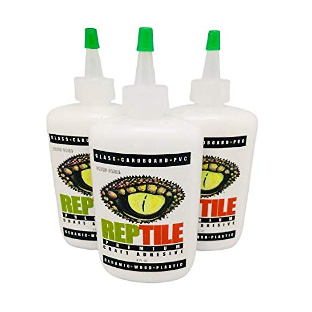 REPTILE Premium Craft Adhesive 4 oz Dries Clear-Order and Ship Above 40 Degrees F