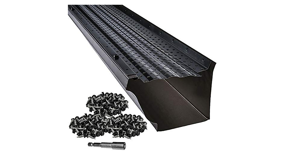 LeafTek DIY Gutter Guards - Premium Leaf Protection