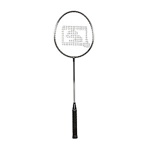 Triumph Sports 4-Player Badminton Set with 4 Rackets, 3 Shuttlecocks and 1 Carry Case, Black (35-7119-2)