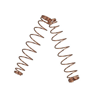 BQLZR Piano Keys Spring Golden Copper Jack Wire Spring For Upright Piano Repair Part Replacement Pack of 90