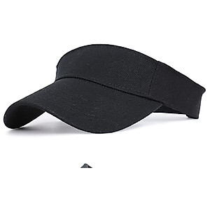Sun Visor Hat for Women Men Adjustable Sports Cap Golf Tennis