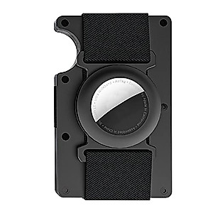 AirTag Holder Case Cash Strap - CAXGEK AirTag Replacement Cash Strap, Card Holder AirTag Attachment, AirTag Cash Strap.(2 Packs)