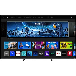 VIZIO 70-Inch M-Series 4K QLED HDR Smart TV w/Voice Remote, Dolby Vision, HDR10+, Alexa Compatibility, M70Q7-J03, 2022 Model