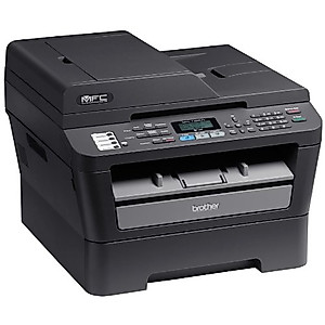 Brother MFC7460DN Ethernet Monochrome Printer with Scanner, Copier & Fax