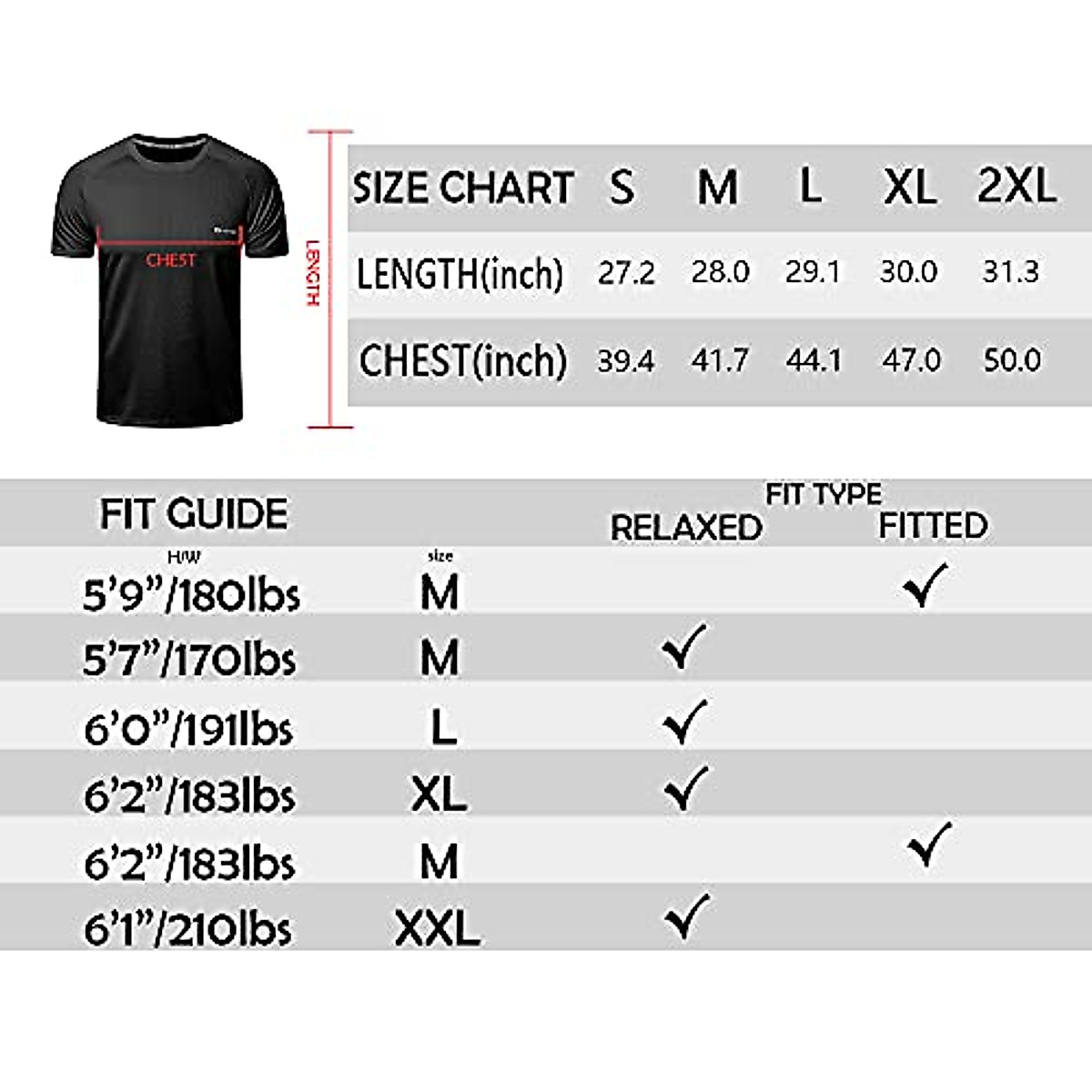 frueo Men’s 3 Pack Sport T-Shirt, Cool Dry Breathable Short Sleeve Mesh Fitness Shirt, Workout Gym Running Top,520,Black Gray White,S