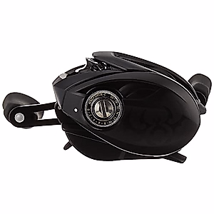 Daiwa, Tatula Baitcasting Reel, 100, 8.1:1 Gear Ratio, 8 Bearings, 11 lb Max Drag, Right Hand , Black