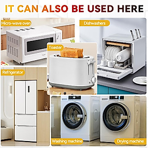 White Touch Up Paint, Multi-Surface Touch Up Paint Pen, White Paint for Chips, Scratches, Interior and Exterior House Paint for Wall Enamel Furniture Appliance Porcelain Cabinet Bath(Semi-Gloss)