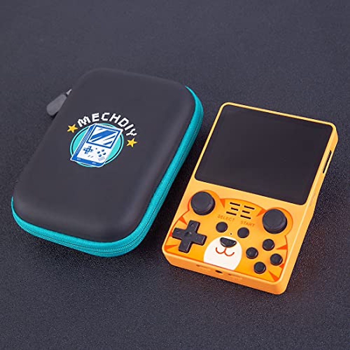 Miyoo Mini Plus Handheld Game Console Storage Bag, Retro Portable Game Console Accessories, Case Accessories