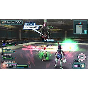 Phantasy Star Portable 2 - Sony PSP