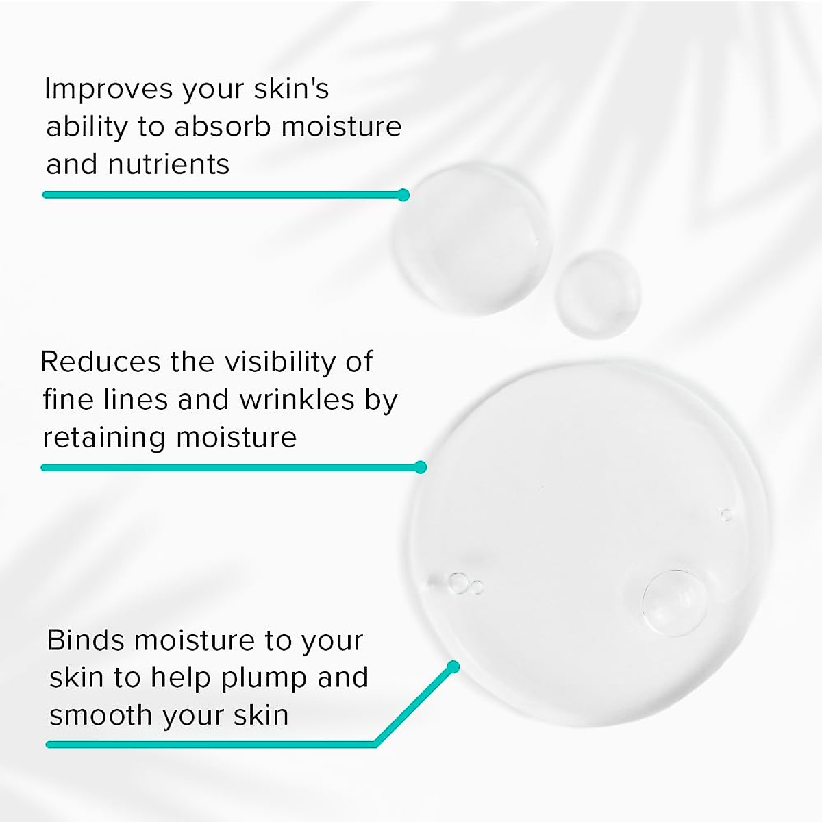 ClarityRx Daily Dose of Water Hyaluronic Acid Hydrating Face Serum, Natural Plant-Based Daily Moisturizing Treatment for Dry, Dull Skin (1 fl oz)