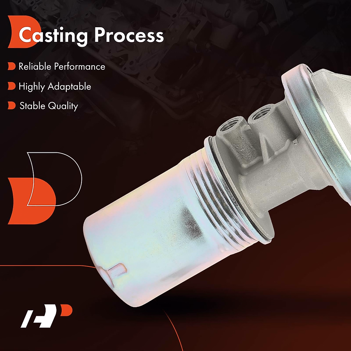 A-Premium Mechanical Fuel Pump Compatible with Ford, Mercury & Edsel Models - F100, F250, F350, 300, Club, Country Sedan, Victoria, Starliner, Sunliner, Thunderbird