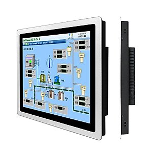 Embedded Capacitive Touch Industrial monitor (15.6 inch, VGA+hami(Capacitive touch))