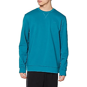 Oakley Men's Relax Crew Sweatshirt, Aurora Blue