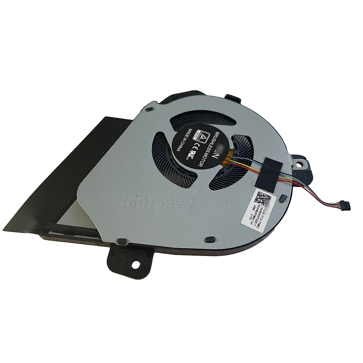 HK-Part Fan for Asus Rog GA502DU GX505 GX505D GX505DW GX505DV CPU Gpu Cooling Fan Set DC5V