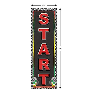 Beistle Racing Cutouts (3/Pkg), multicolor, one size fits most (54189)