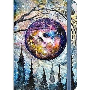 Mystic Moon Journal (Diary, Notebook)