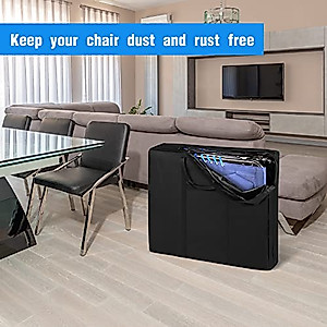 Guisong Folding Lounge Chair Storage Bag, 600D Heavy Duty Carry Bag/Carrying Case for Folding Chaise Lounge Chair for Outdoor-31" x 7" x 24.8"