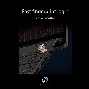 ASUS ZenBook 14X OLED Space Edition Laptop, 14” 4K 16:10 OLED Touch Display, Intel Core i9-12900H CPU, 32GB RAM, 1TB SSD, Windows 11 Pro, ZenVision Display, UX5401ZAS-XH99T