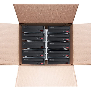 Hitachi-LG GHD3N Premium HH DVDRW for Duplicator Bulk(10 Units / Bulk Box) Mdisc Support Supermulti 16X SATA Internal CD/DVD/RW/DVD DL Dual Layer Manual duplicator Tower Copier