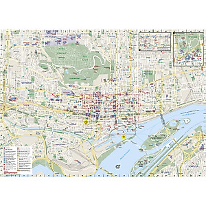 Montreal Map (National Geographic Destination City Map)